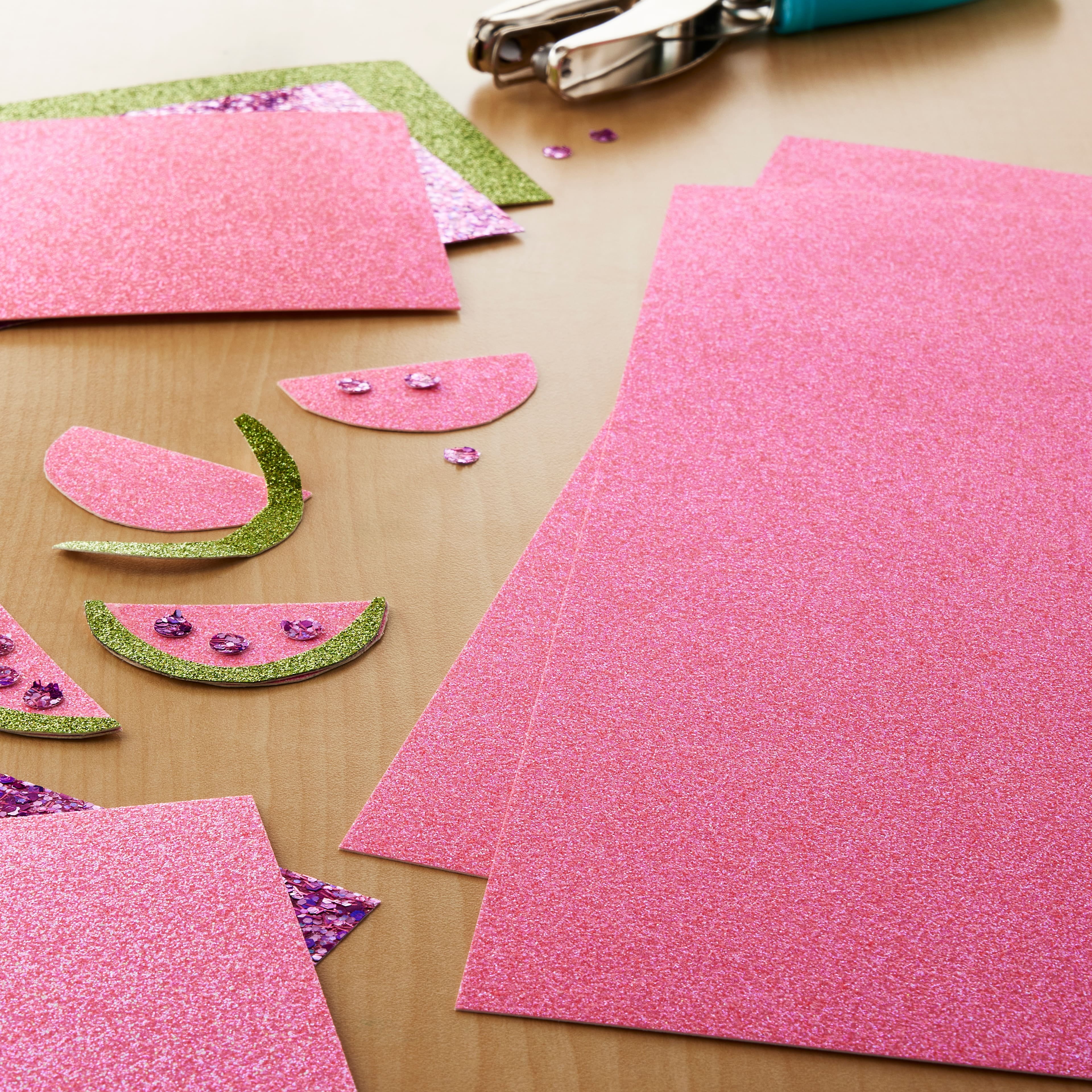 Recollections Signature POW Glitter Cardstock Paper, 12" x 12", 30 Pack ...