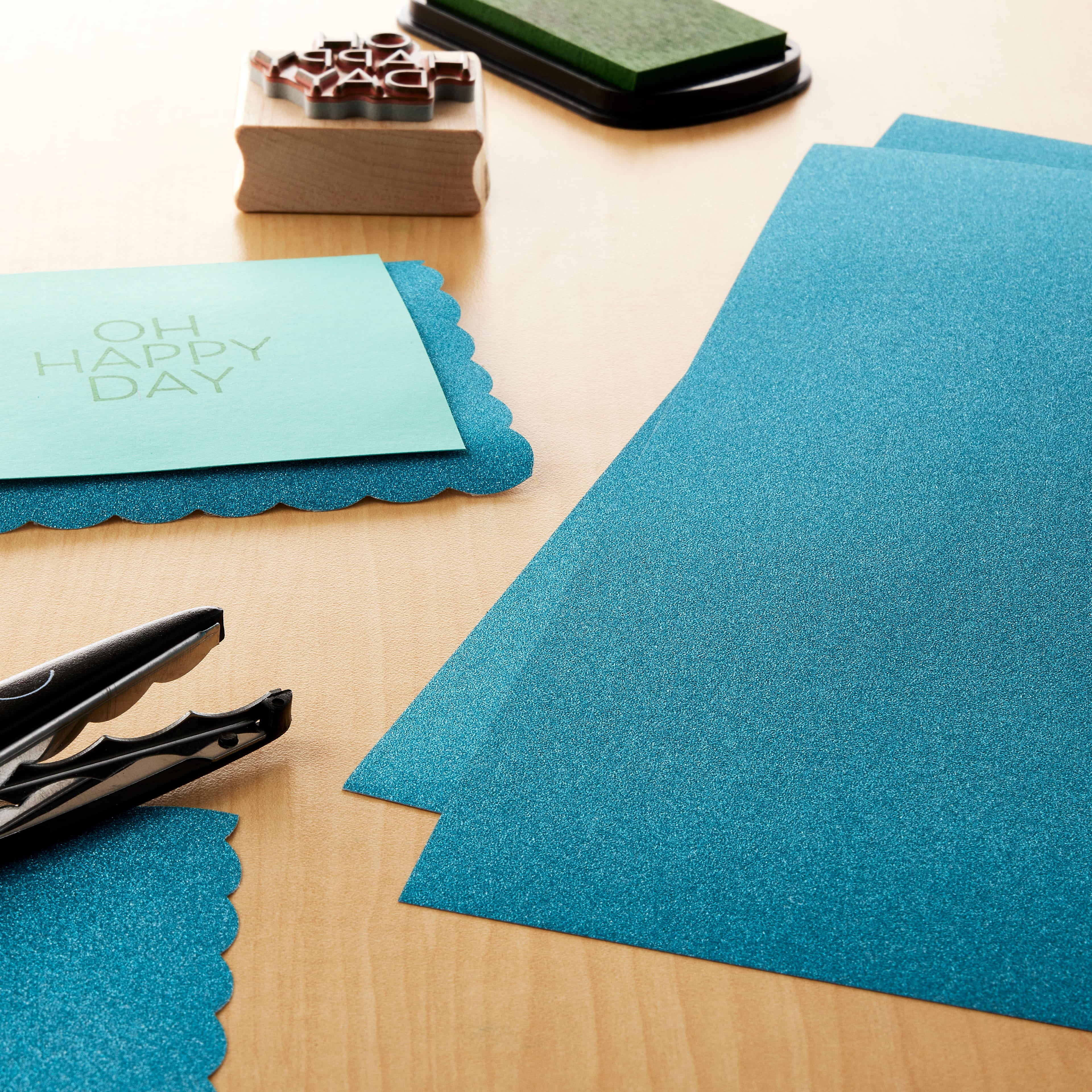 Recollections Signature POW Glitter Cardstock Paper, 12" x 12", 30 Pack ...