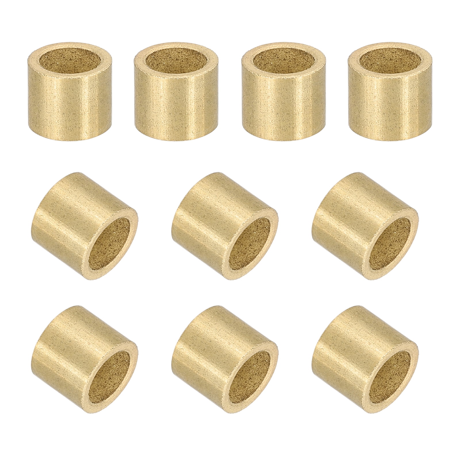 30 Pack Sleeve Bearings, 5mm Bore x 7mm OD x 6mm Length, Self ...