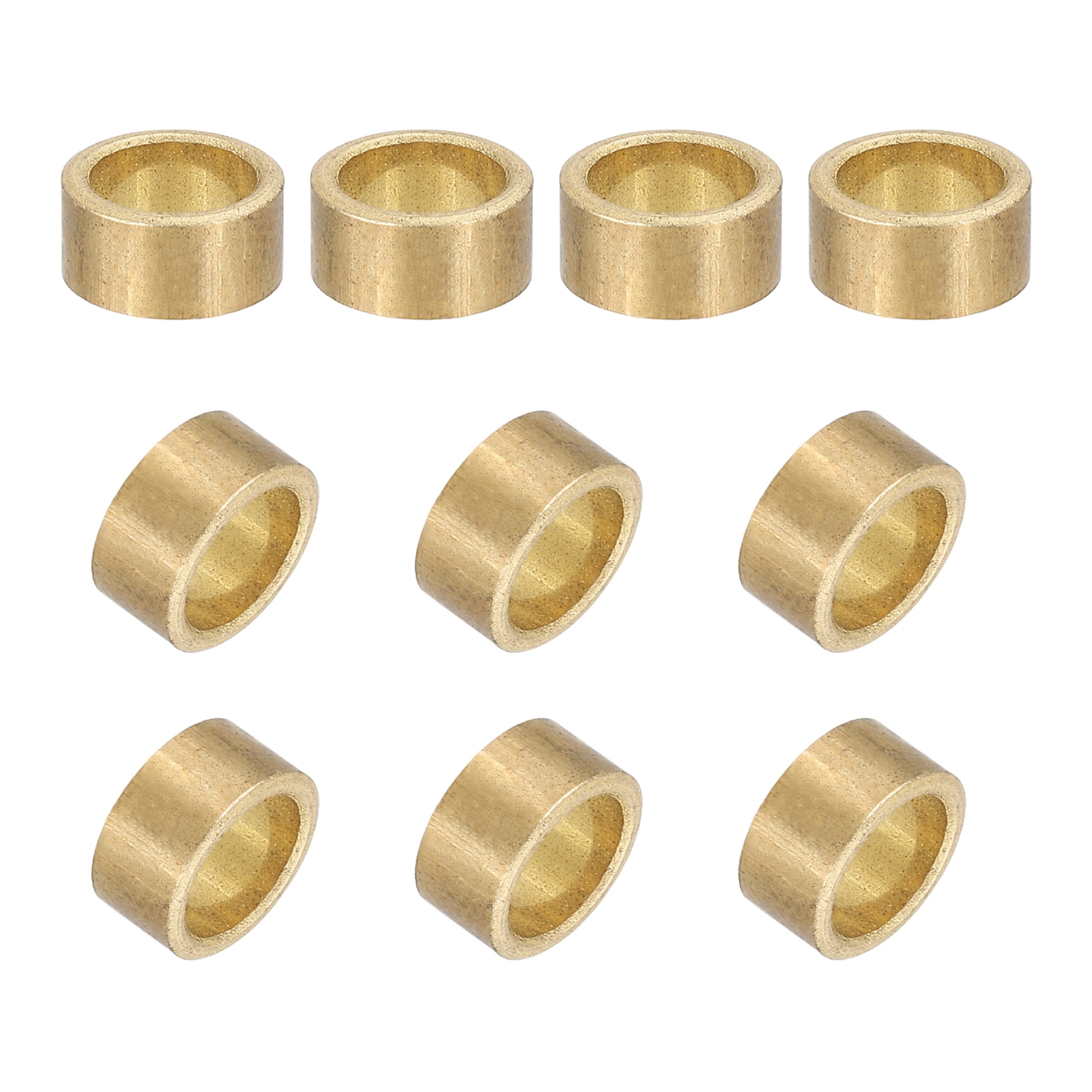 30 Pack Sleeve Bearings, 6mm Bore x 8mm OD x 4mm Length, Self ...