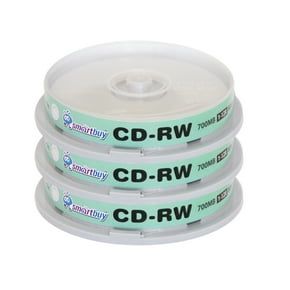 Blank CD-RW Discs in Blank Media - Walmart.com