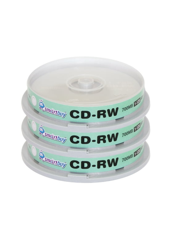 Blank CD-RW Discs in Blank Media - Walmart.com