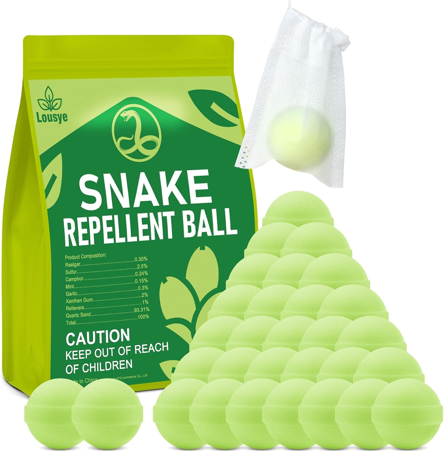 30 Pack Snake lent for Yard Powerful,Snake Away lent Outdoors, Moth ...