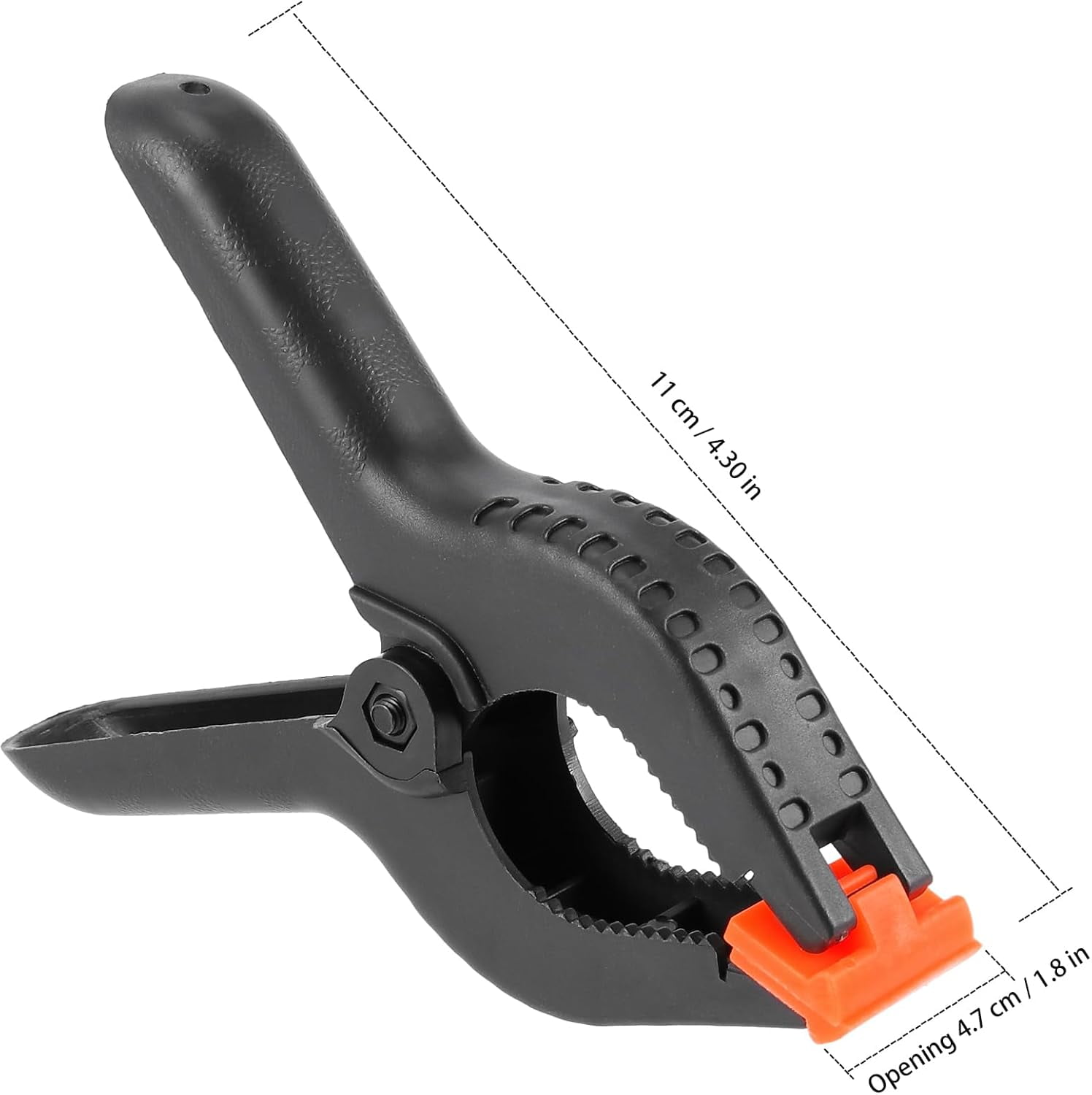 30 Pack Spring Clamps, 4 Inch Heavy Duty Large Spring Clamps, Black ...