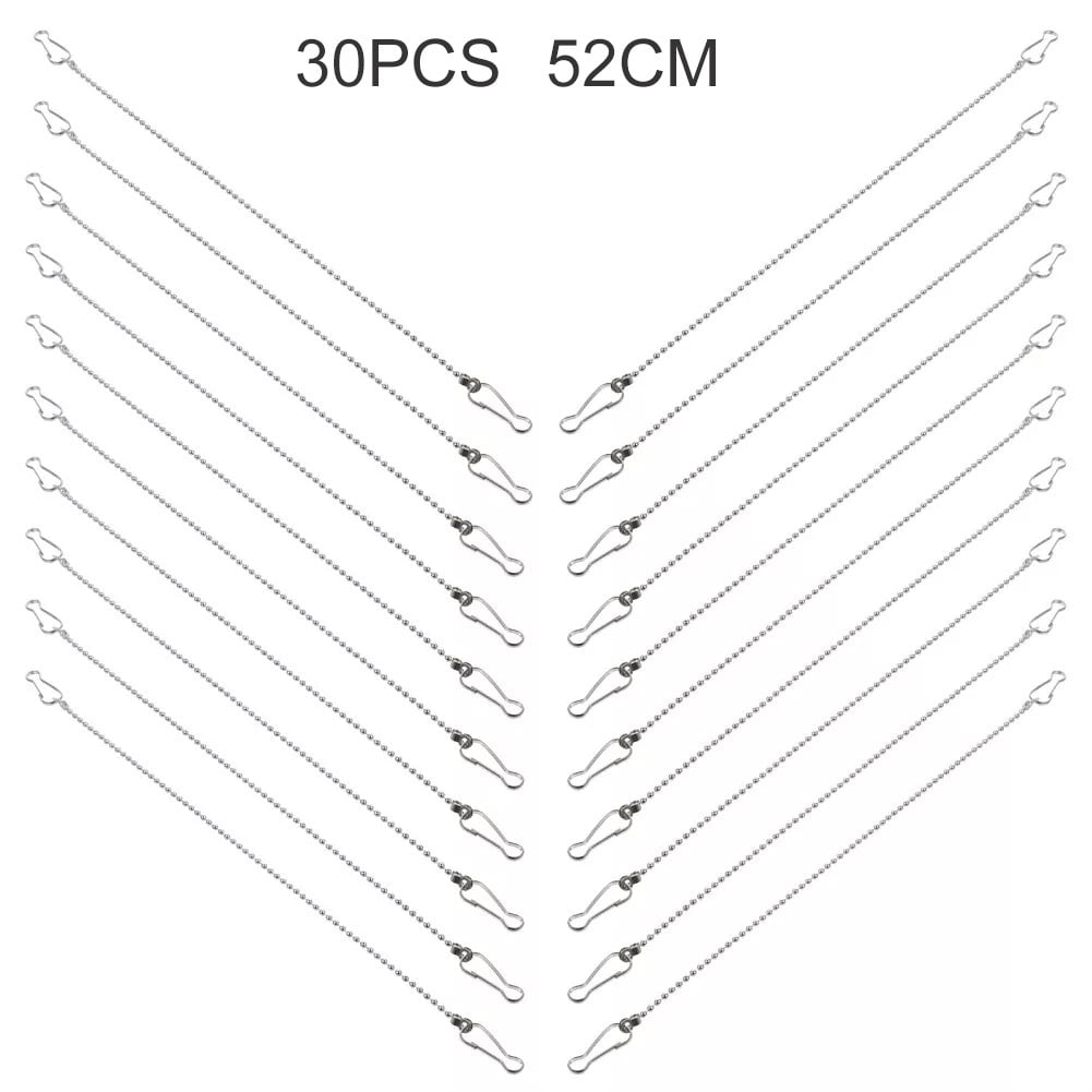 30 Pack Stainless Steel Hanging Chains for Billboards, Flower Pots ...
