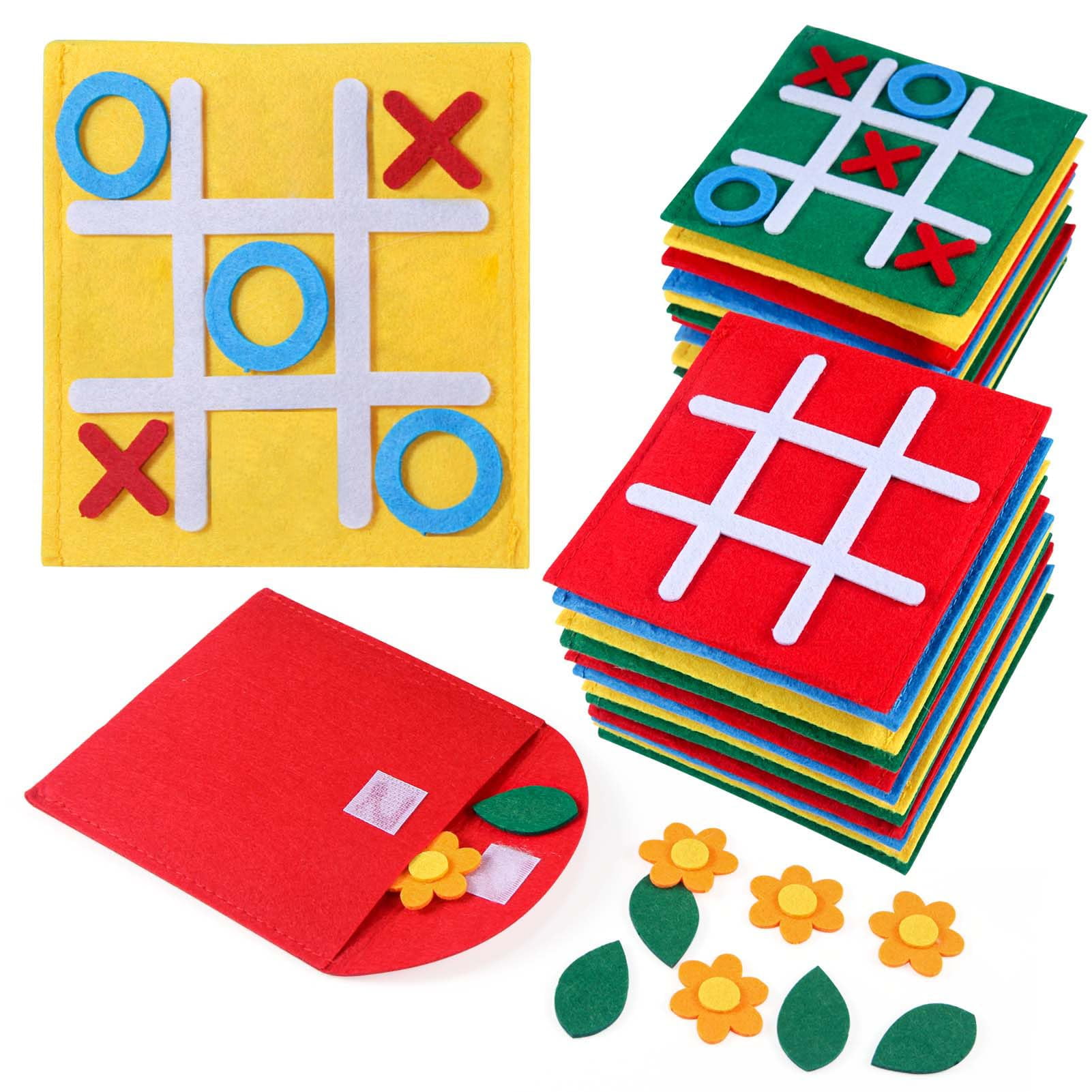 30 Pack Tic Tac Toe Mini Board Games Toys For Kids And Family, Birthday ...