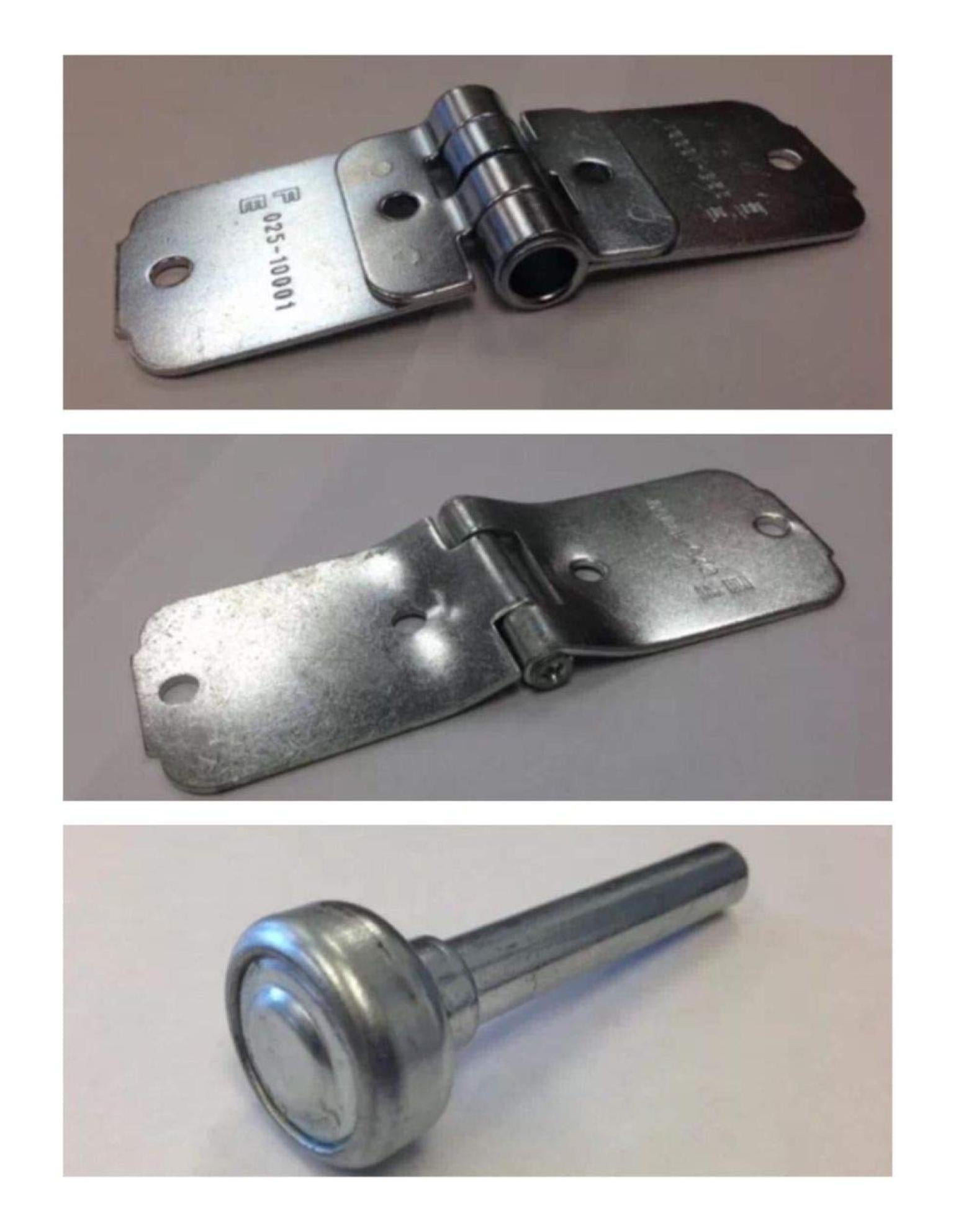 30 Pack Todco Door Repair Kit Overhead Truck - Hinges + 1" & Hardware ...