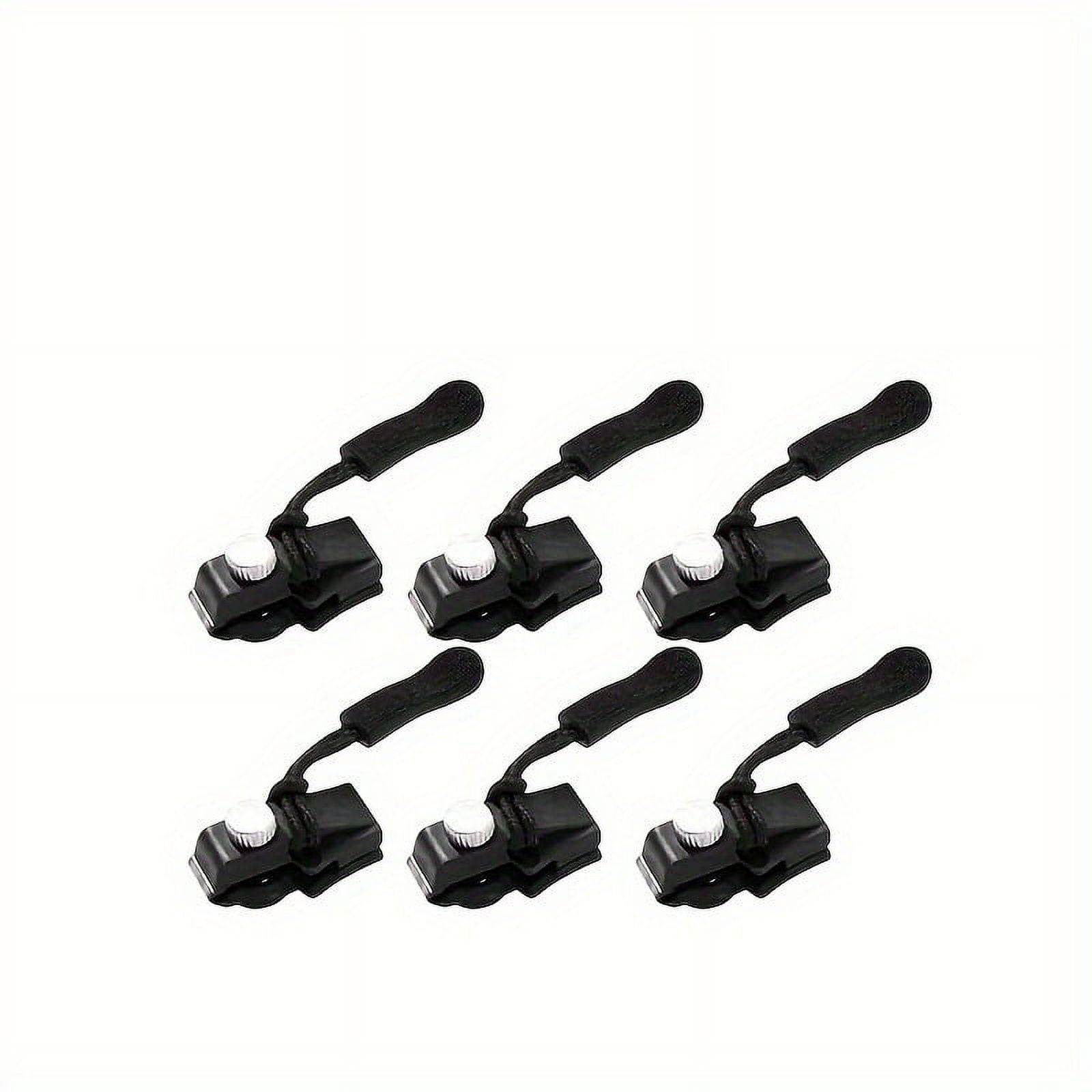 30-Pack Universal Zipper Repair Kit Quick-Release Slider for Jackets ...