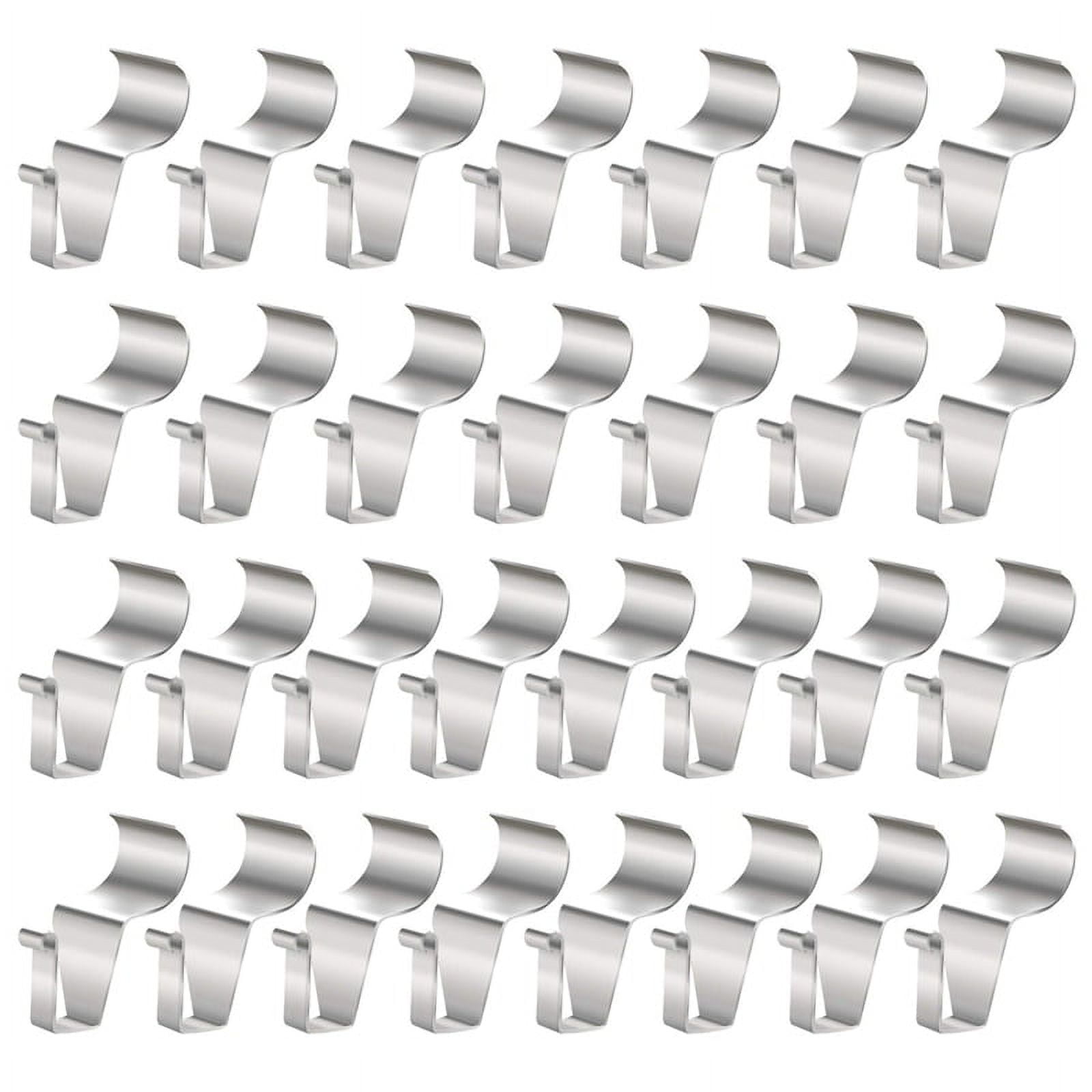 30 Pack Vinyl Siding Hook Hanger, No-Hole Needed Heavy Duty Clips for ...