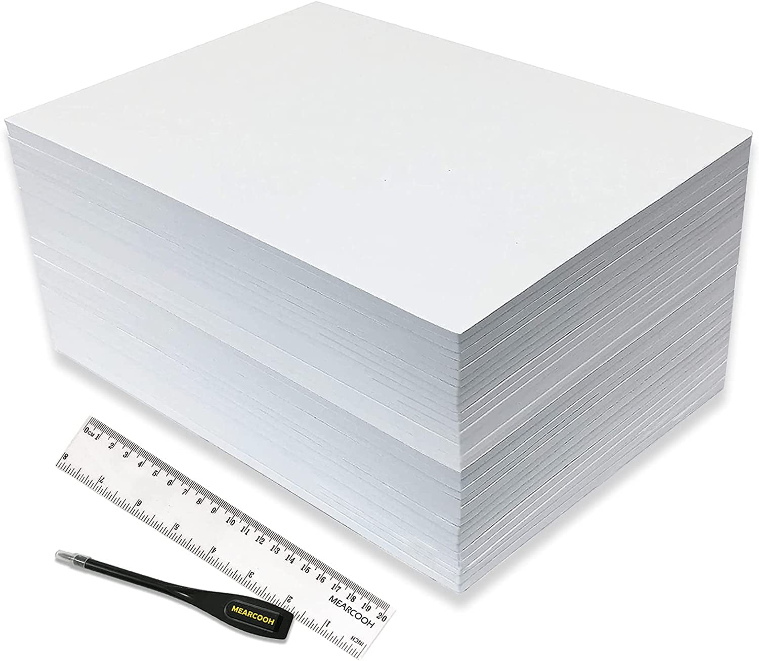 30 Pack White Foam Sheets Craft 9x12 inch,2mm Eva Foam Paper Set for ...