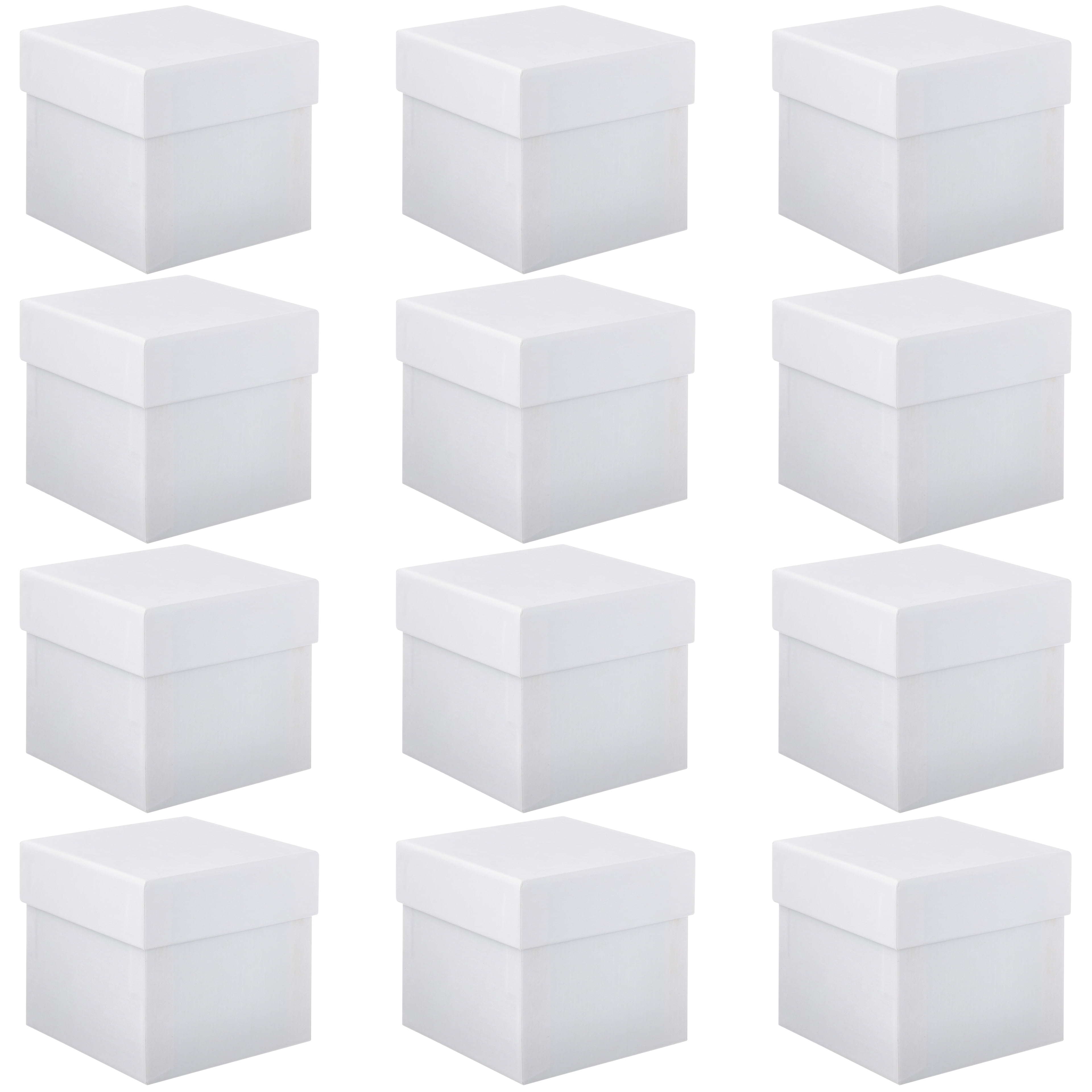 Celebrate It™ 30 Pack: Multi Size White Gift Boxes - Walmart.com