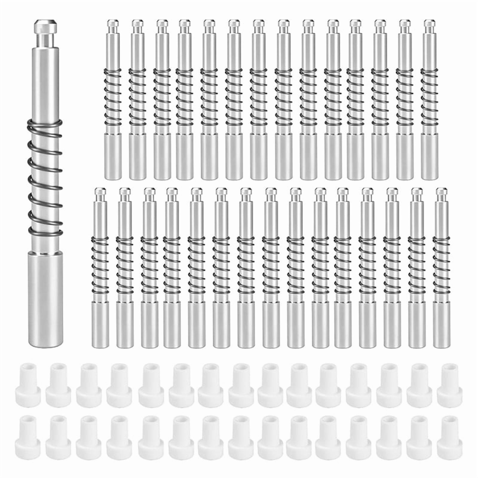 30 Pack Window Screen Plunger Latches 5/32 Inch X 1-1/2 Inch,for ...