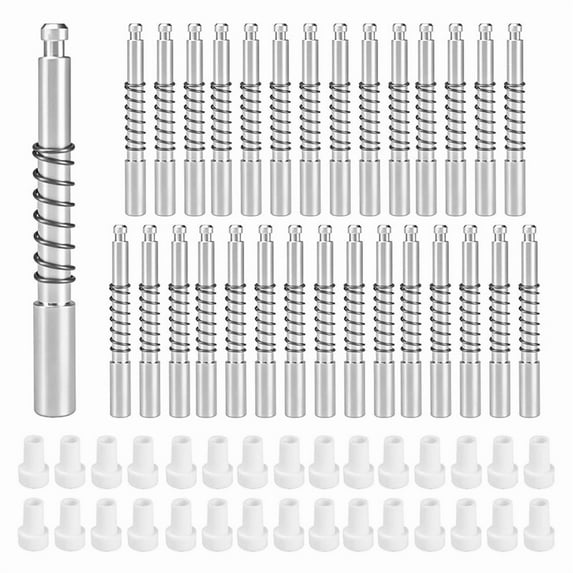 30 Pack Window Screen Plunger Latches 5/32 Inch X 1-1/2 Inch,for ...