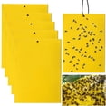 30-Pack Yellow Sticky Traps for Gnats & Fruit Flies – Dual-Sided ...