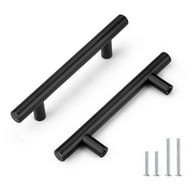 Alpine Hardware Solid Euro Style Bar Handle Pull | 10Pack ~5" Hole ...