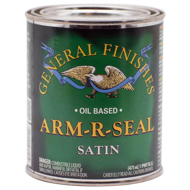 30-Pack of 1 pt General Finishes ASPT Arm-R-Seal Clear Oil-Based ...