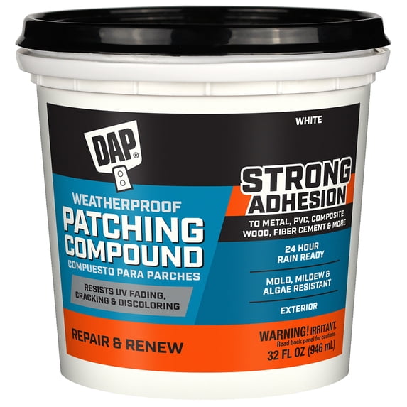 Dap 18787 Platinum Patch, 30-Pack 32 oz, Exterior/Interior Filler ...