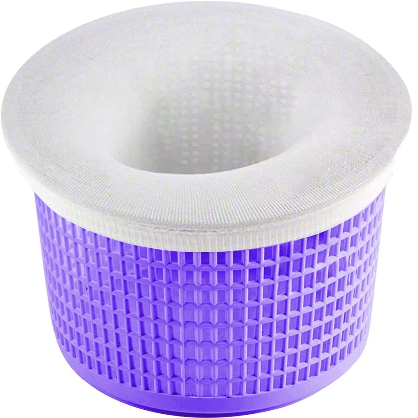Eiito 30-Pack Pool Skimmer Socks, Nylon Mesh Filter for Cleaners, Above ...