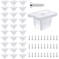 30-PackWaterproof LED Strip Mounting Clips Holder Mounting Bracket Neon ...