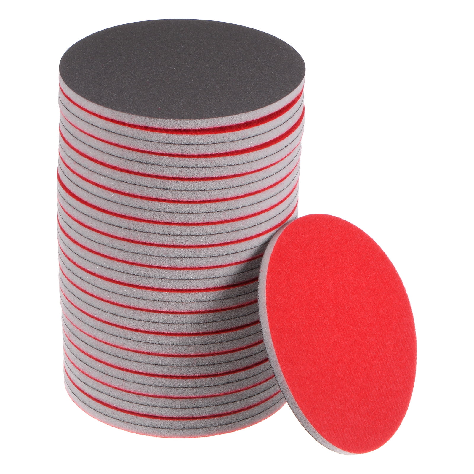 30 Packs 1200 Grit Sanding Sponge 5 Inch Hook and Loop Sponge Sanding ...