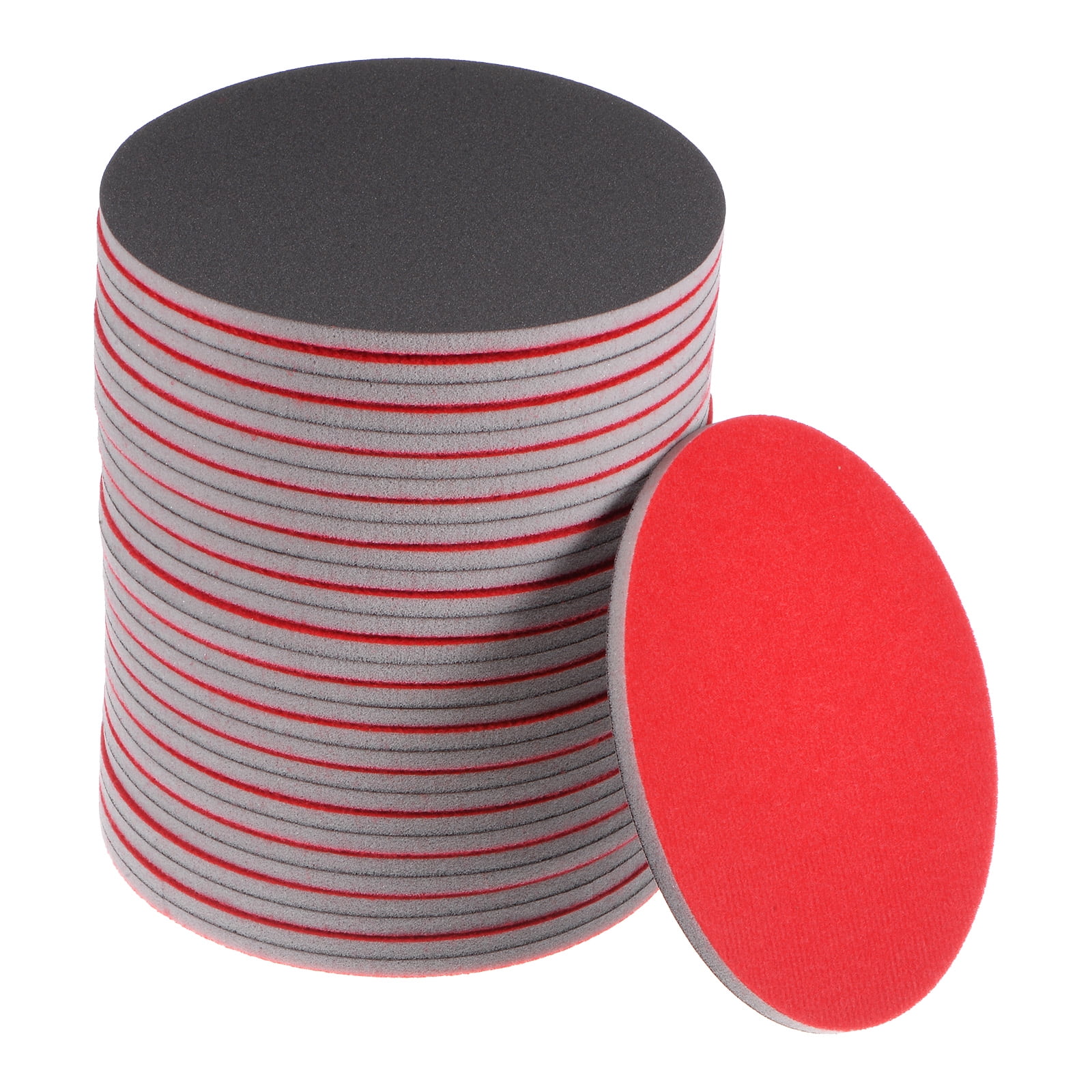 30 Packs 600 Grit Sanding Sponge 6 Inch Hook and Loop Sponge Sanding ...