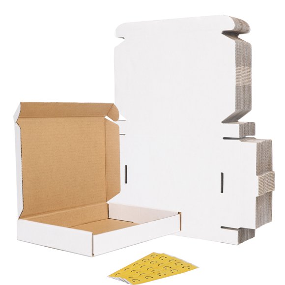 Shipping Boxes in Shipping Supplies | White - Walmart.com