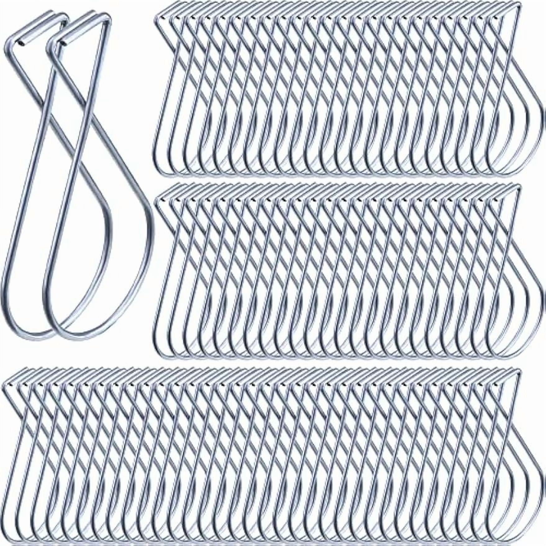 30 Packs Ceiling Hook Tile Hooks T-bar Clips Drop Grid Clip Heavy Duty ...
