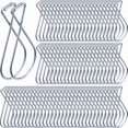 30 Packs Ceiling Hook Tile Hooks T-bar Clips Drop Grid Clip Heavy Duty ...