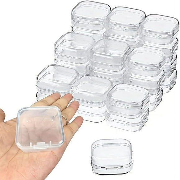 Hinged Lid Plastic Containers