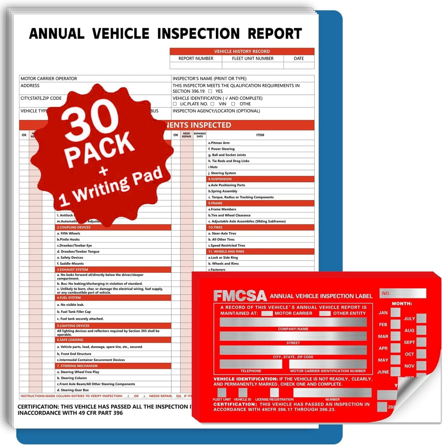 Annual Truck Inspection