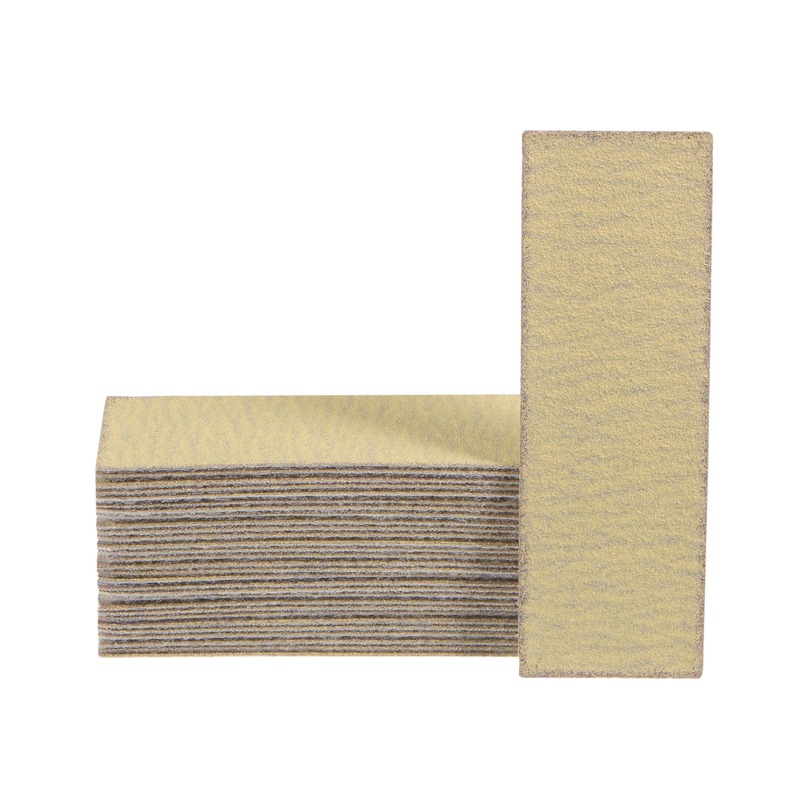 30 Packs Micro Detail Sander Paper 100 Grit 3.5 x 1.2 Inch Finger ...