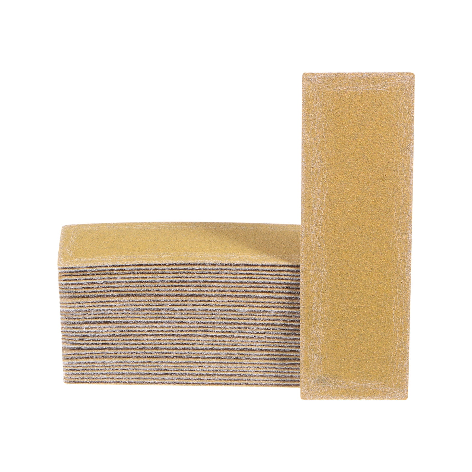 30 Packs Micro Detail Sander Paper 120 Grit 3.5 x 1.2 Inch Finger ...