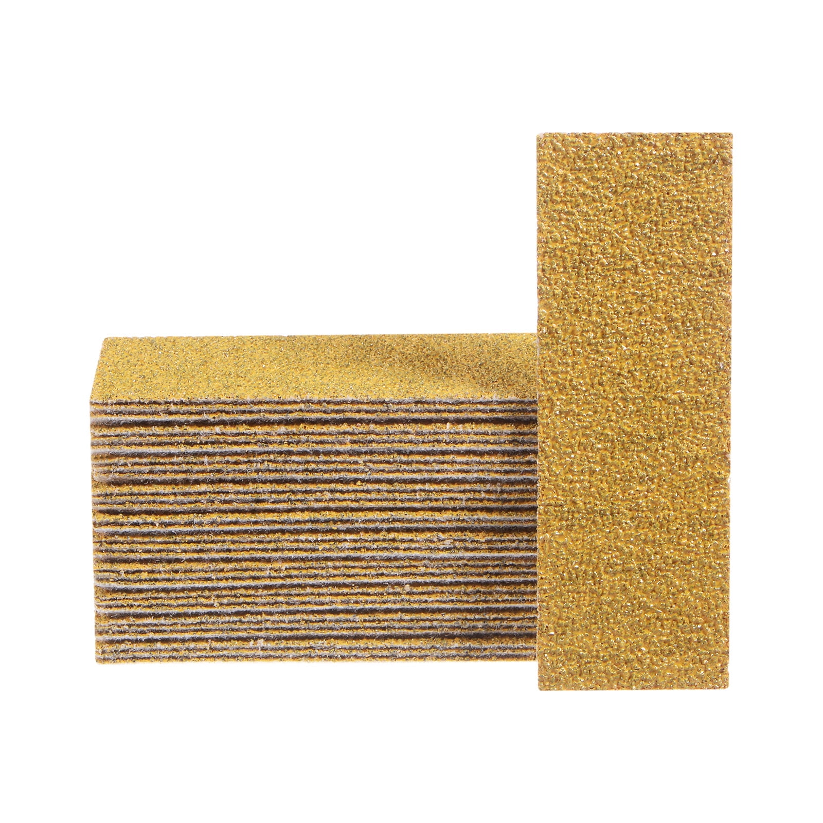 30 Packs Micro Detail Sander Paper 40 Grit 3.5 x 1.2 Inch Finger Sander ...