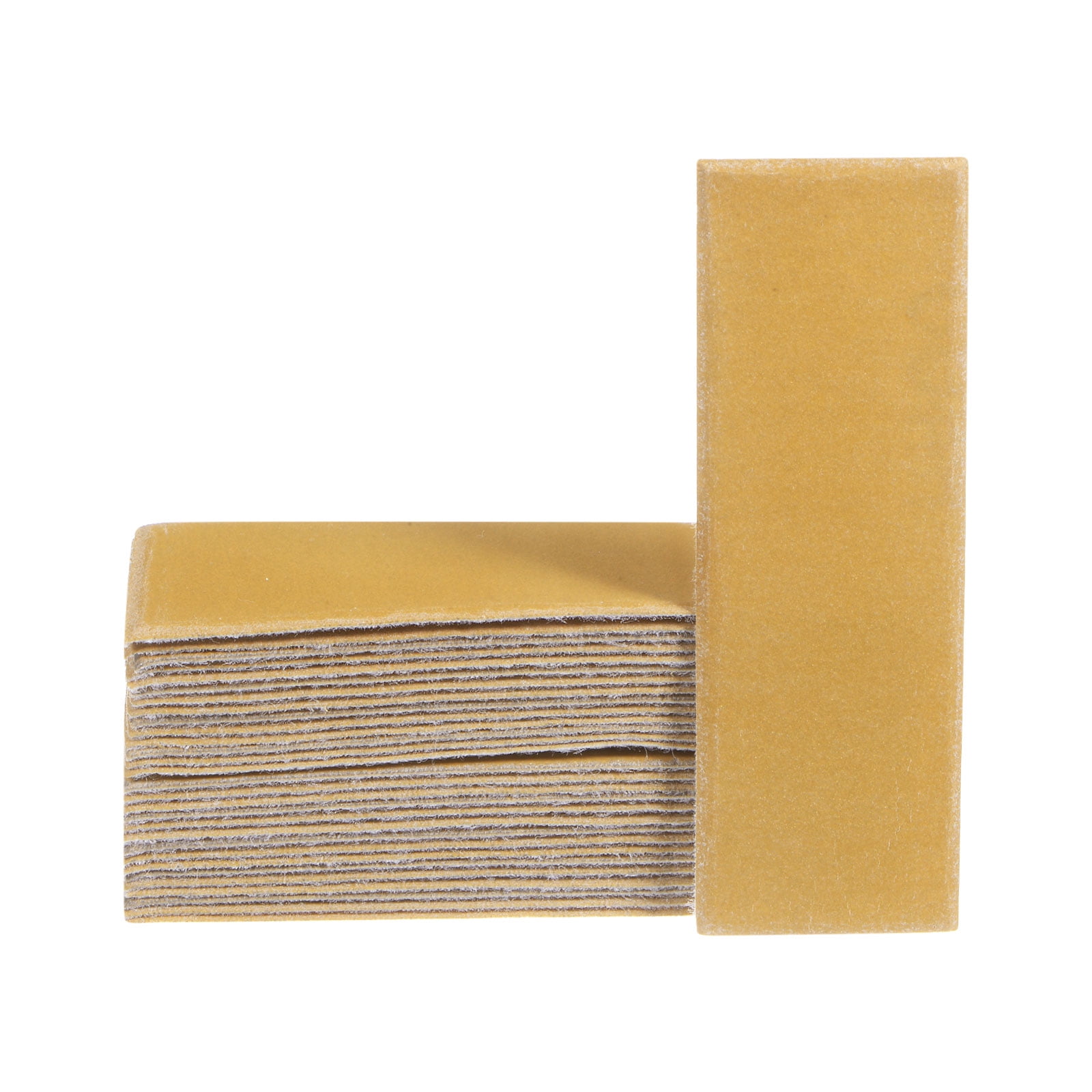 30 Packs Micro Detail Sander Paper 400 Grit 3.5 x 1.2 Inch Finger ...