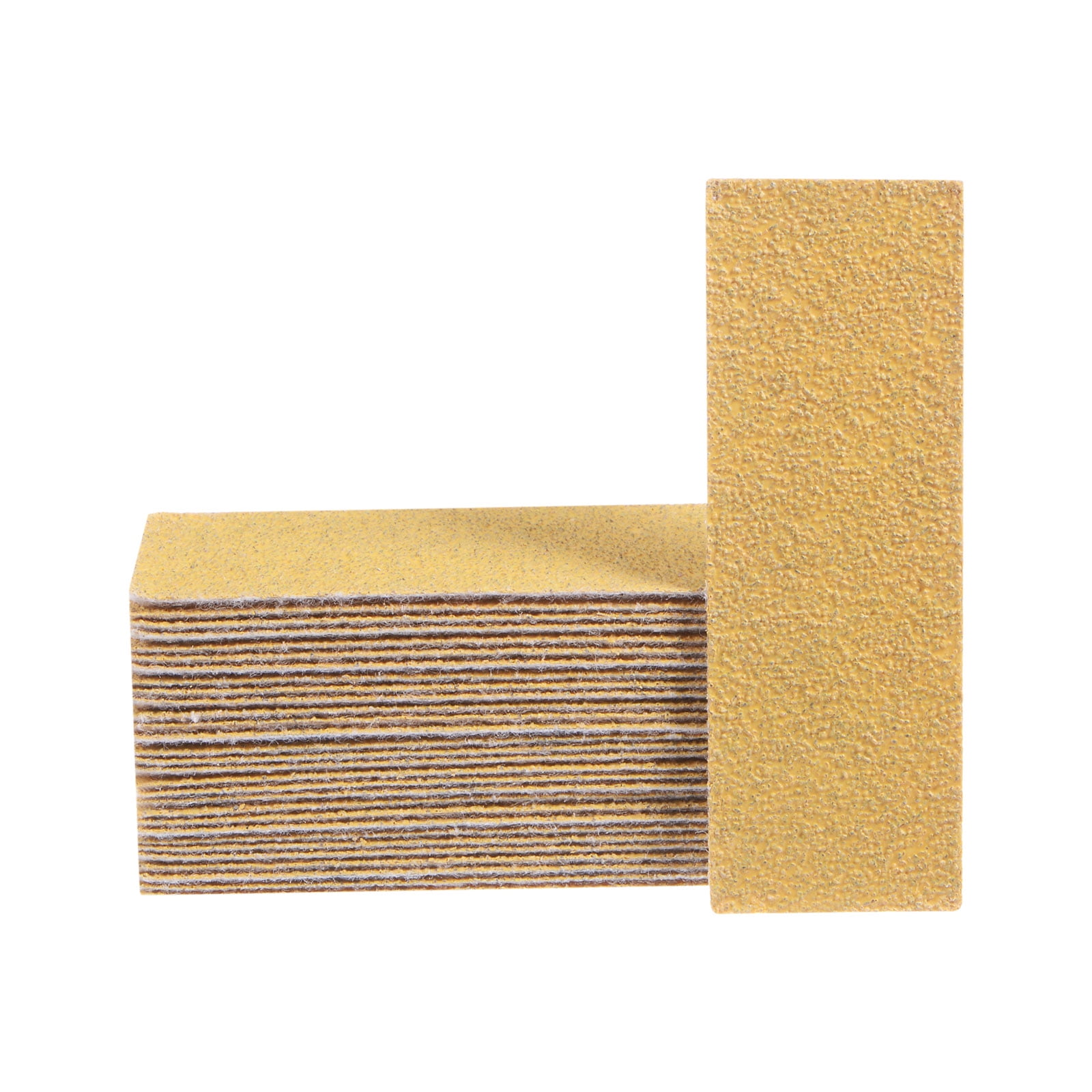 30 Packs Micro Detail Sander Paper 60 Grit 3.5 x 1.2 Inch Finger Sander ...