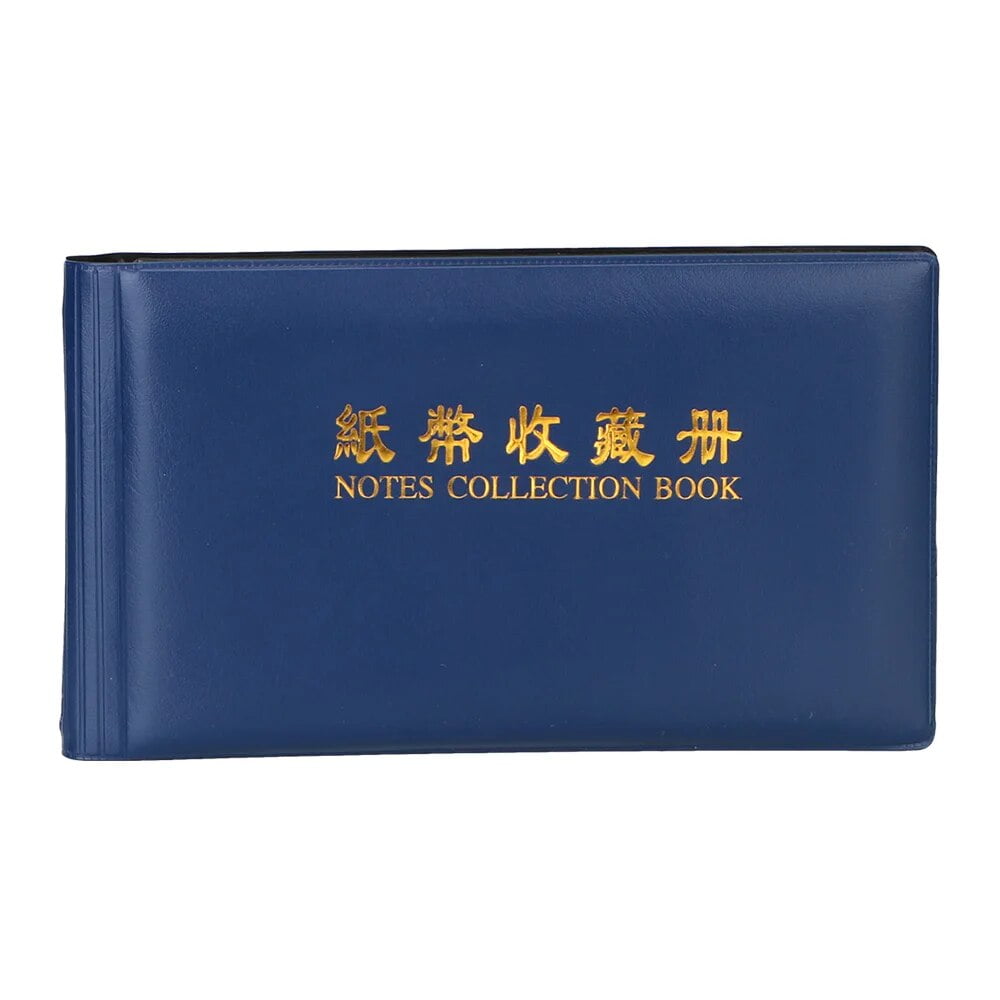 30 Pages Money Banknote Paper Money Collection Album for Collector ...