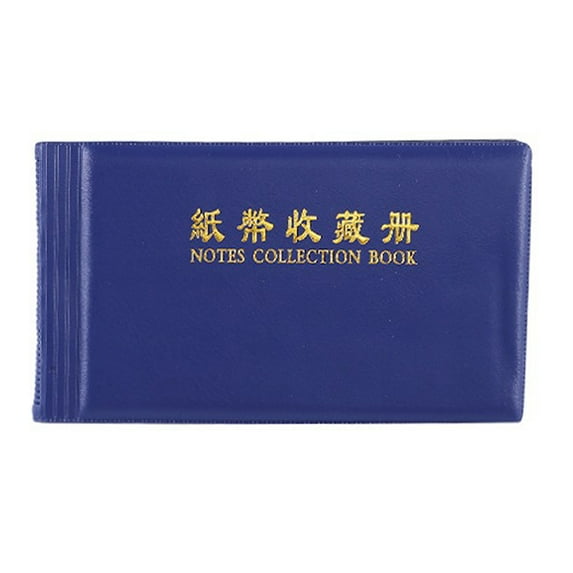 30 Pages Paper Money Collection Album Collection Pockets Money Banknote ...