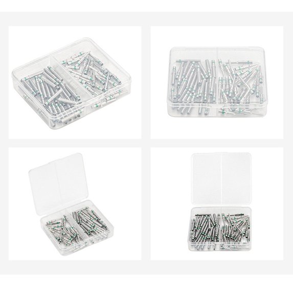 30 Pairs Connector Pins, #16 Solid Contacts,Dt Connector Terminals Wire ...