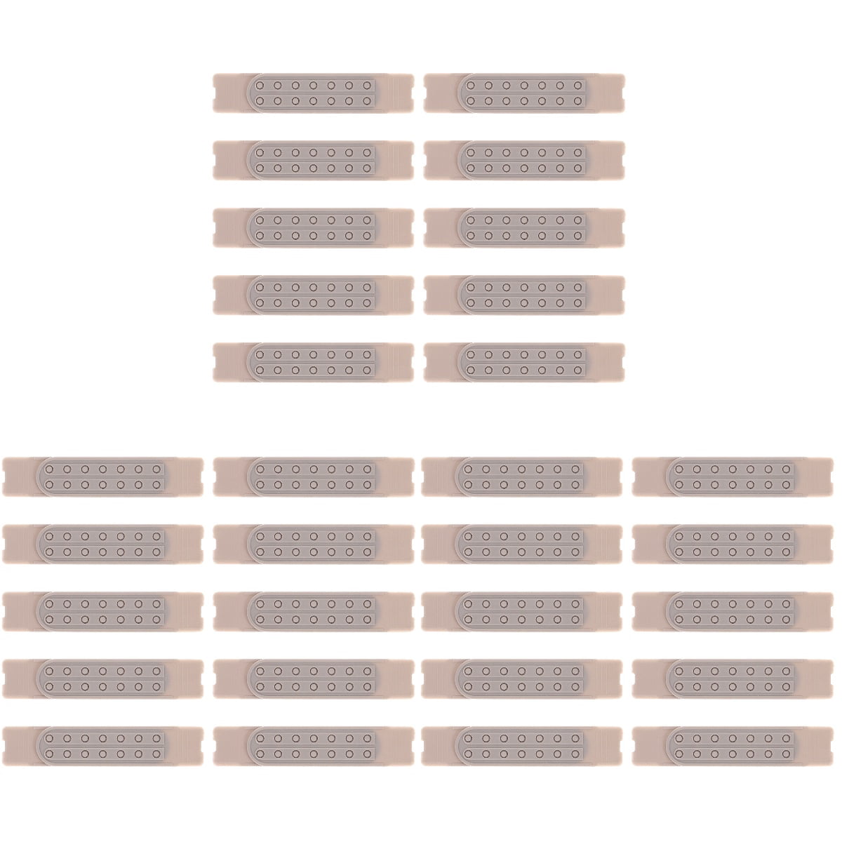 30 Pairs Hat Caps Plastic Buckles for Straps Portable Replace Baseball ...