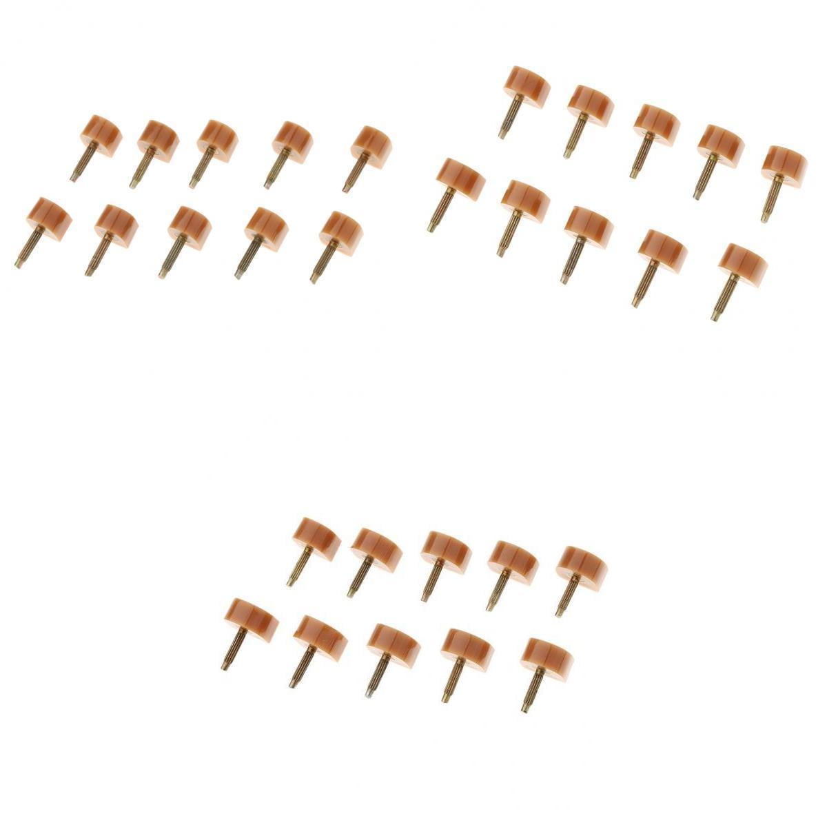 30 Pairs High Heel Tips Taps Shoe Repair Replacement Dowels Stiletto ...