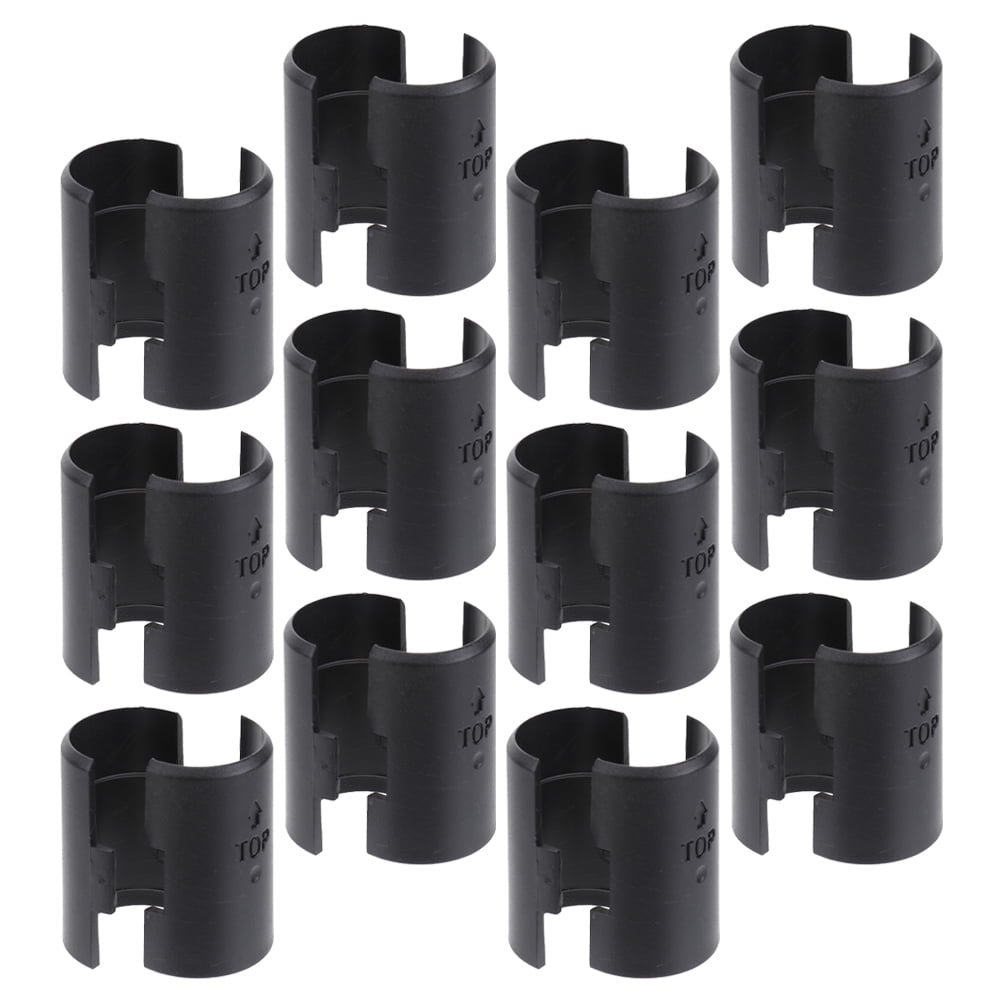 30 Pairs Shelf Blackl Wire Shelving Lock Clips Shelving Fixing Clip ...