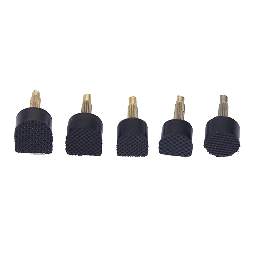 30 Pairs Women's Heel Repair Tips Replacement Dowels for Shoes, Shoe ...