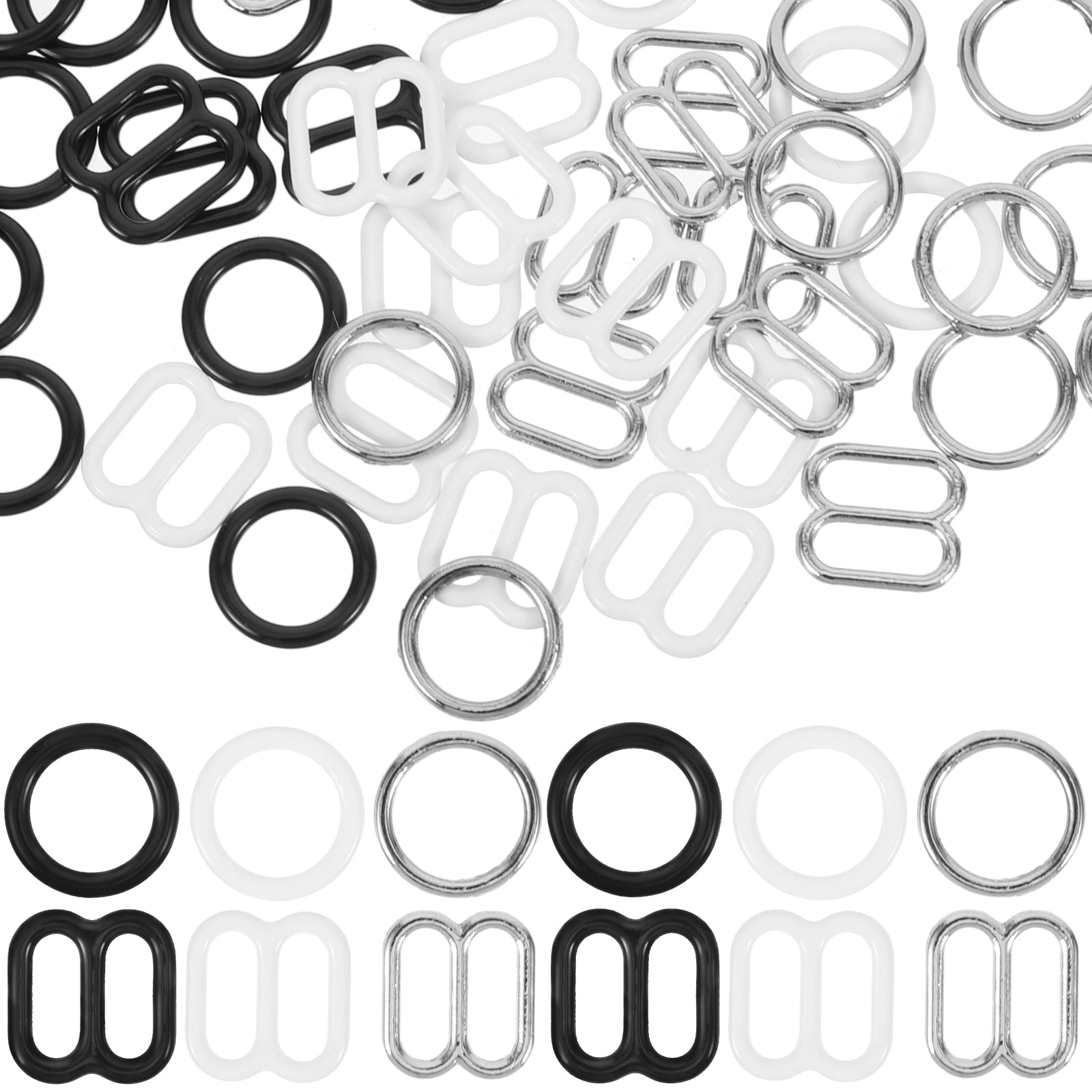 30 Pairs of Household Bra Strap Hooks Portable Bra Adjuster Compact Bra ...