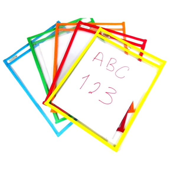 Dry Erase Pocket