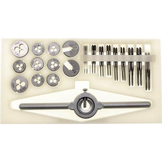 30 Pc. Mini Metric Tap & Set - Walmart.com