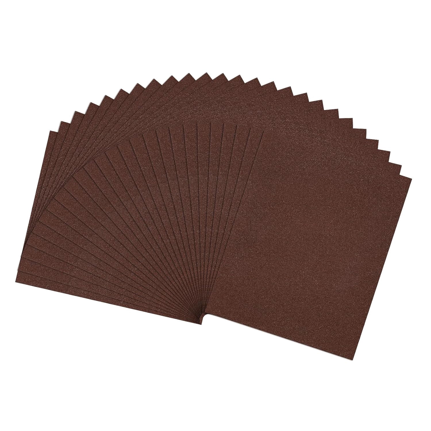 30 Pcs 120 Grit Sandpaper, 4.5 x 5.5 Inch Sand Paper Alumina Abrasive ...
