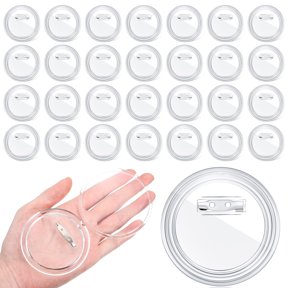 Blank Button Pins