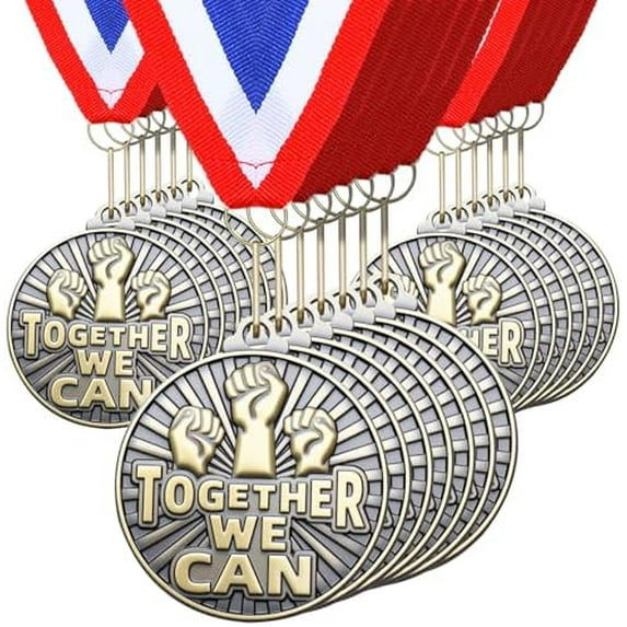 30 Pcs 2'' Gold Medals for Awards,Winner Encourage Team Participation ...