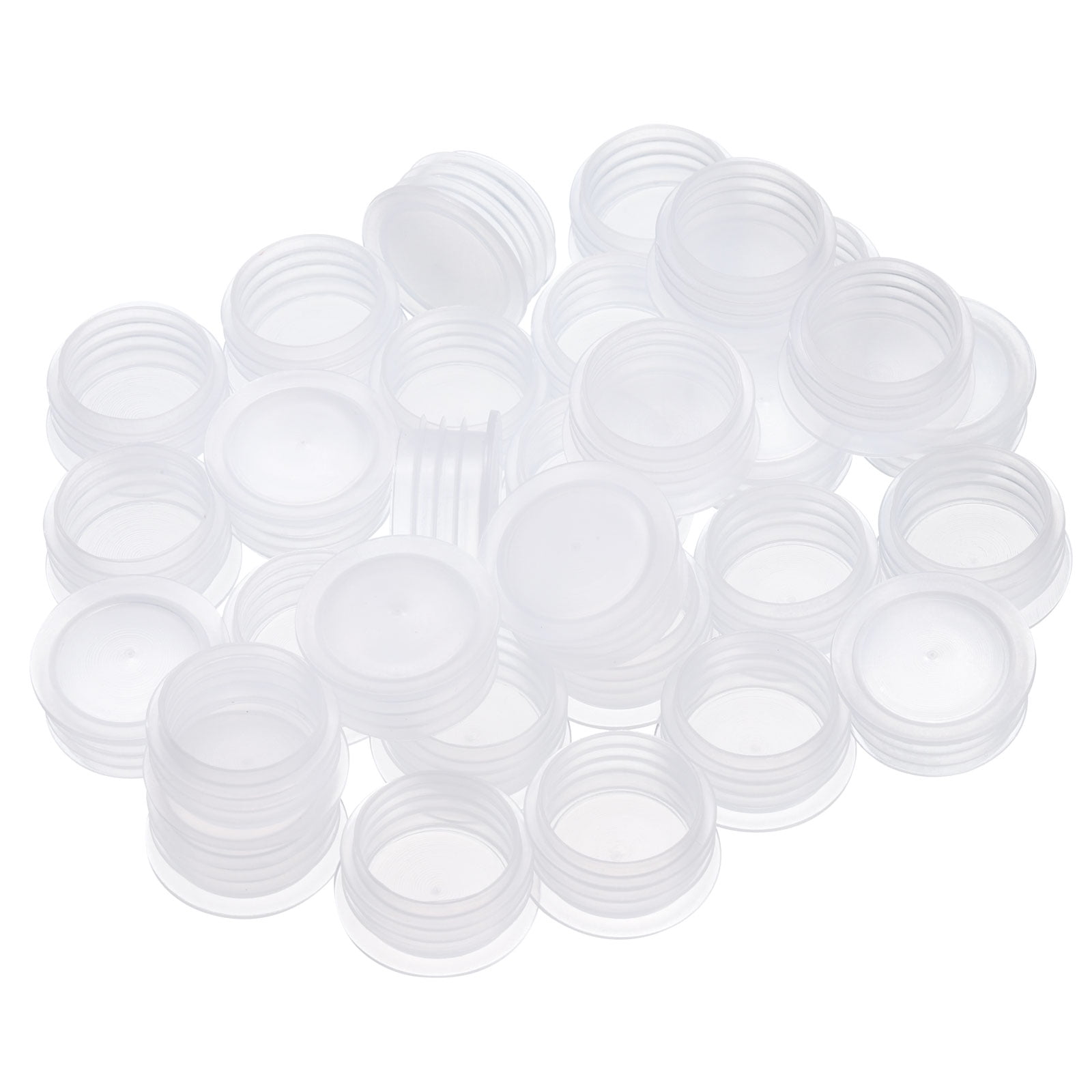 30 Pcs 3/5in Salt Shaker Stoppers, Plastic Salt Shaker Plug Stopper ...