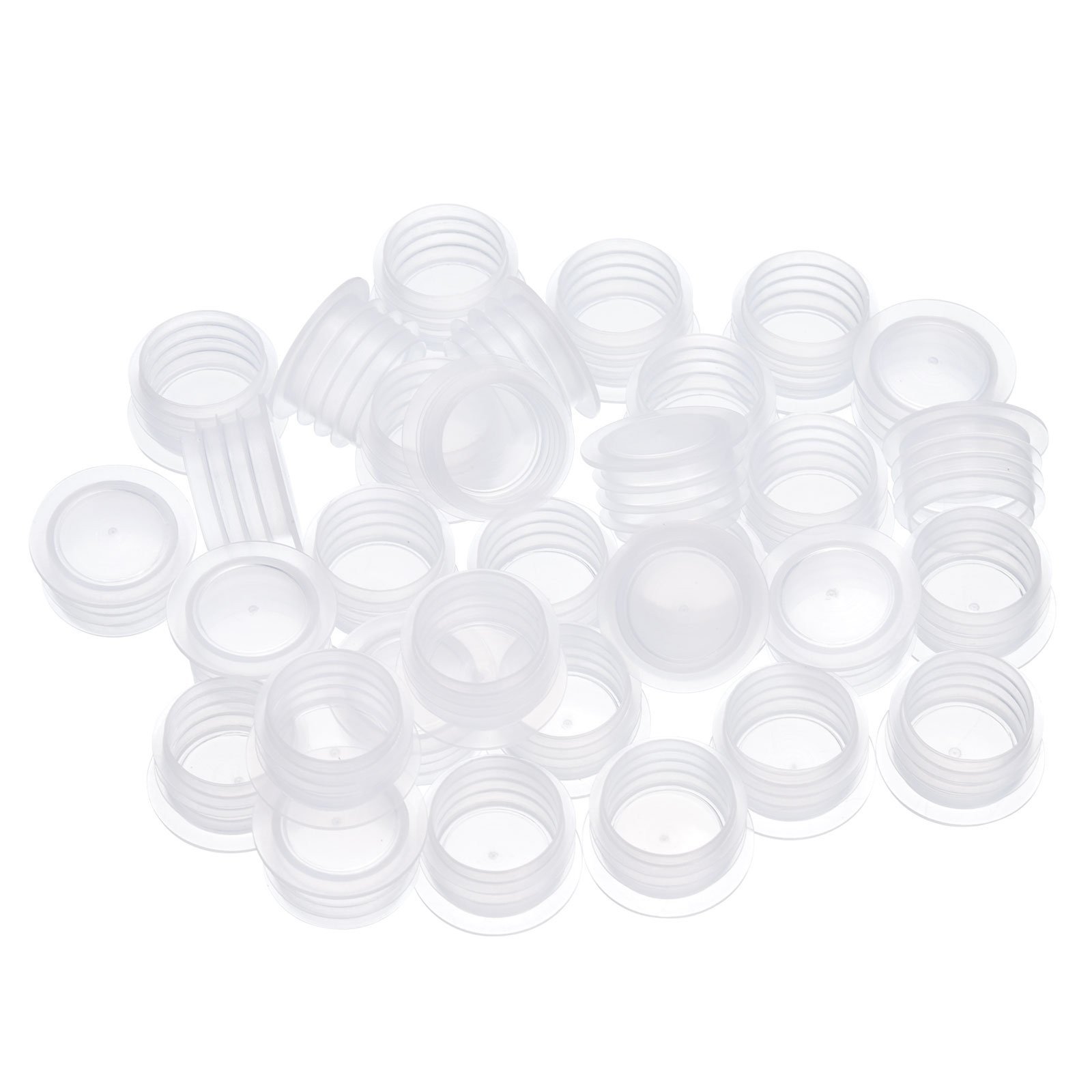 30 Pcs 3/5in Salt Shaker Stoppers, Plastic Salt Shaker Plug Stopper ...